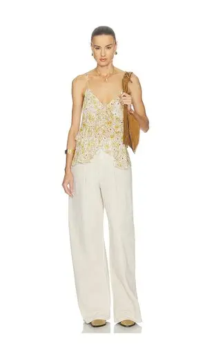 Isabel Marant Étoile Briara Top - Yellow