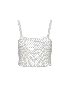 Bluebella Elsa Diamond Lattice Cami /clear