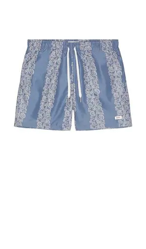 BATHER Printed Swim Trunks