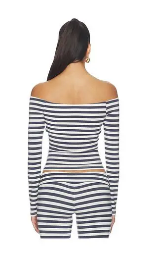 Caroline Constas Off The Shoulder Knit Top