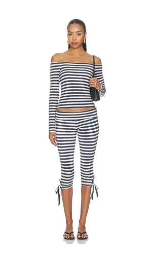 Caroline Constas Off The Shoulder Knit Top