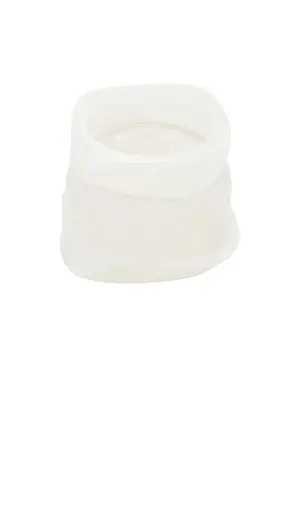 EPIFENE Set Of 3 Acetate Bangles - Ivory