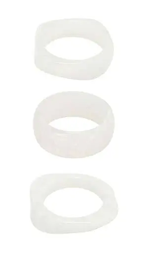 EPIFENE Set Of 3 Acetate Bangles