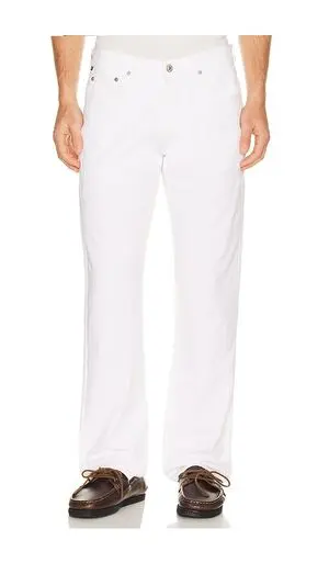 Citizens Of Humanity Elijah Stretch Linen Jeans - White