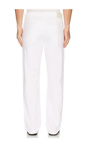 Citizens Of Humanity Elijah Stretch Linen Jeans - White