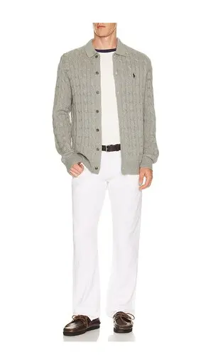 Citizens Of Humanity Elijah Stretch Linen Jeans - White