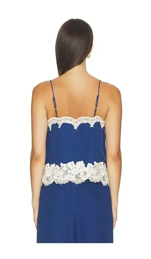 Cami Nyc Maiya Chiffon Camisole With Lace Trim