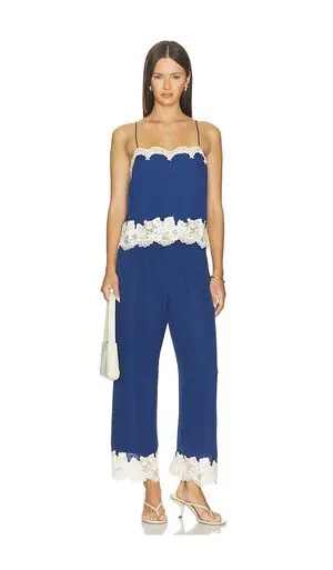 Cami Nyc Maiya Chiffon Camisole With Lace Trim