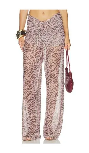 VIX PAULA HERMANNY Pareo Pants - Brown