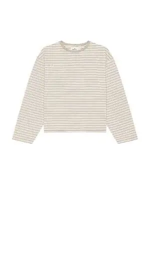 DRMERS CLUB Striped Long Sleeve Tee In . Also