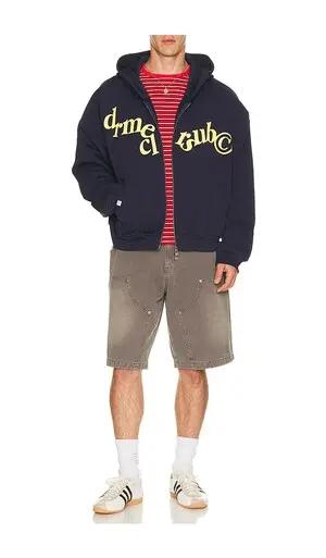 DRMERS CLUB Striped Long Sleeve Tee In . Also