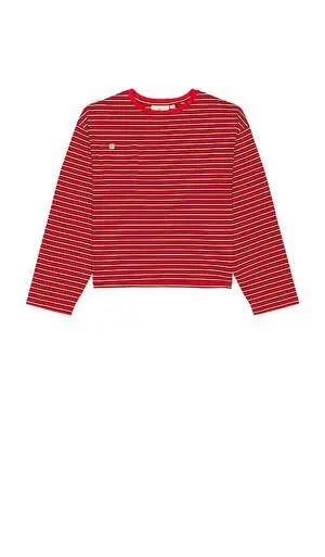 DRMERS CLUB Striped Long Sleeve Tee In . Also