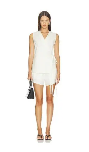 Bondi Born Kyoto Wrap Top