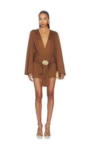 Alexis V Neck Day Dresses