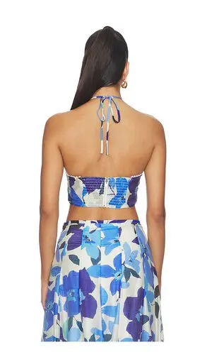 Astr The Label Kehlani Halterneck Top