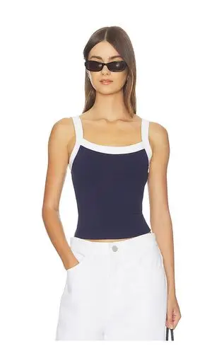 Good American The Ringer Tank Top