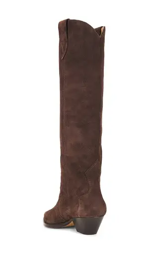 Isabel Marant Étoile Denvee Suede Boots