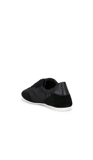 Simkhai Georgie Elasticized Nylon Sneaker - Black
