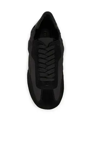 Simkhai Georgie Elasticized Nylon Sneaker - Black