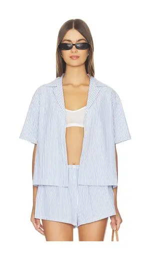 Good American Cuffed Shirts For Women
