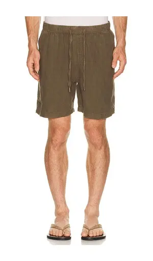 Faherty Brand Essential 6.5 Linen Short