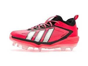 Adidas Adizero Impact 3.0 Baseball Cleats - Red