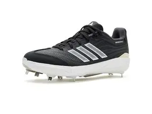 Adidas Adizero Instinct 2.0 Softball Cleated Shoes - Black