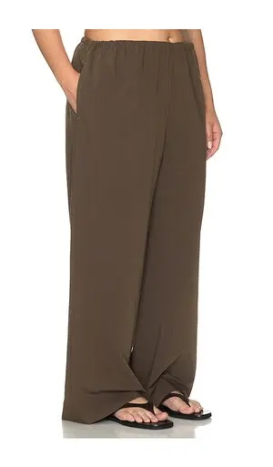 L'academie Nicoly Pant - Brown