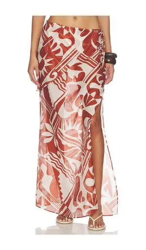 L'academie Caila Maxi Skirt