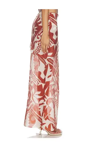 L'academie Caila Maxi Skirt