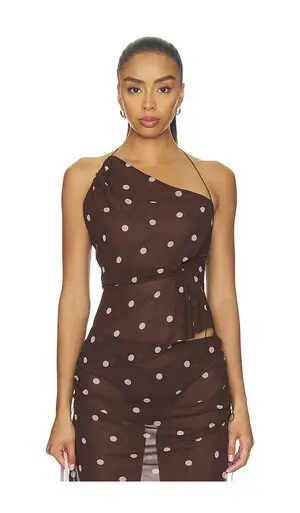 L'academie Ramona Top - Brown