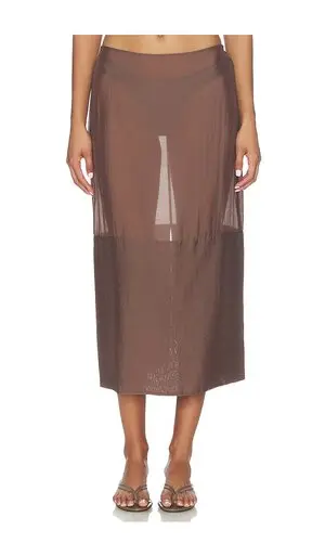 L'academie Printed Skirts