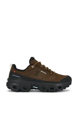 On Cloudrock Low Wp Hiking Shoes
