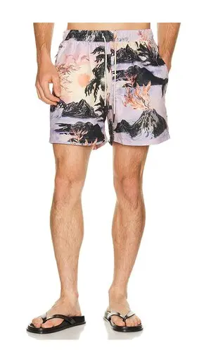 Oas Regalia Swim Shorts - Multi