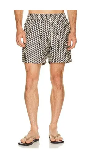 Oas Doro Swim Shorts - Brown