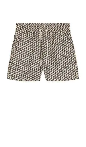 Oas Doro Swim Shorts - Brown
