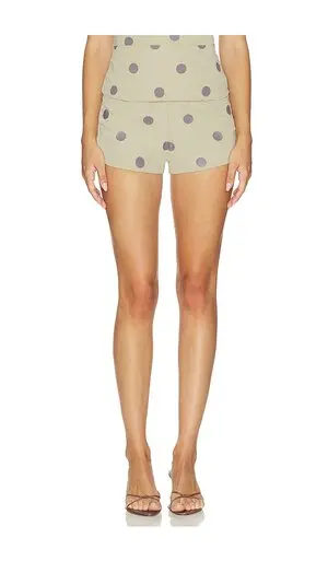 MORE TO COME Calinda Short - Olive