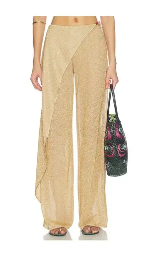 Oseree Lumiere Beads Pareo Pants In . Also