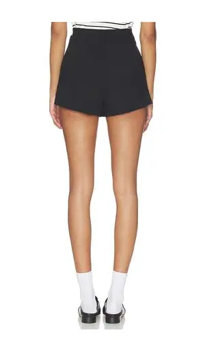 ALL THE WAYS Pleated Crepe Shorts
