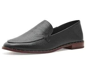 Vince Camuto Cretinian Slip On Shoes Pomegranate - Black