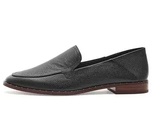 Vince Camuto Cretinian Slip On Shoes Pomegranate - Black