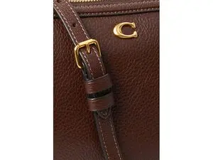 COACH Legacy Zip Top Crossbody Bag