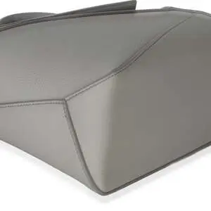 Loewe Grained Calfskin Puzzle Edge Bag - Gray