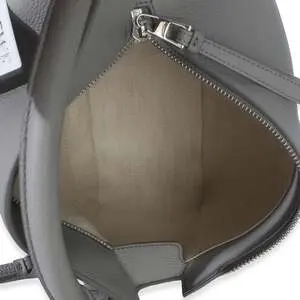 Loewe Grained Calfskin Puzzle Edge Bag - Gray