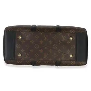 LOUIS VUITTON Monogram Canvas Soufflot Mm - Brown