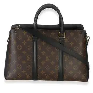 LOUIS VUITTON Monogram Canvas Soufflot Mm