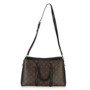 LOUIS VUITTON Monogram Canvas Soufflot Mm