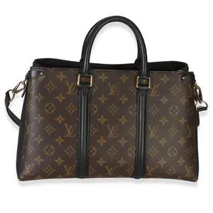 LOUIS VUITTON Monogram Canvas Soufflot Mm - Brown