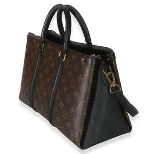 LOUIS VUITTON Monogram Canvas Soufflot Mm