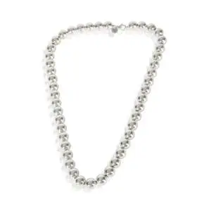 Tiffany & Co. Sterling Silver Ball Chain Necklace